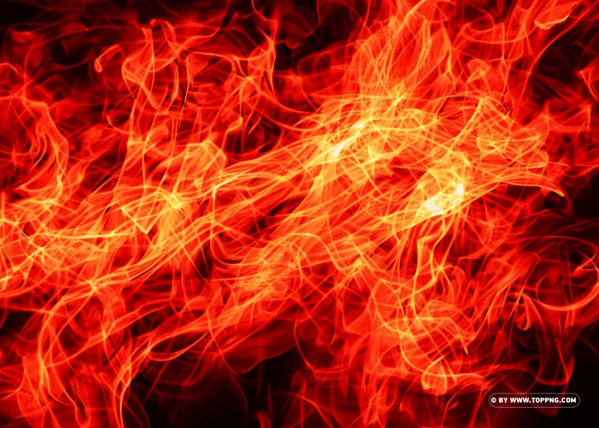 Free download | HD PNG red fire and smoke bursting with energy on a ...