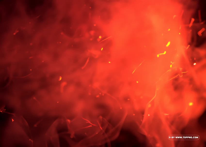 Free download | HD PNG red fire png with smoke transparent background ...