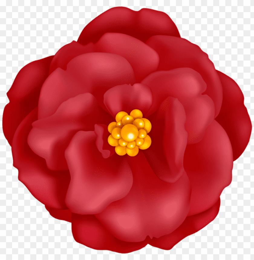Free download | HD PNG PNG image of red flower decorative with a clear ...