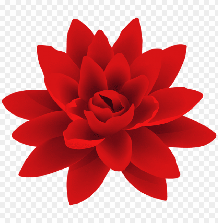 Free download | HD PNG PNG image of red flower png deco with a clear ...