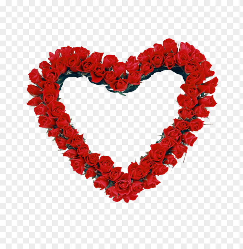 Free download | HD PNG red heart roses transparent frame background ...