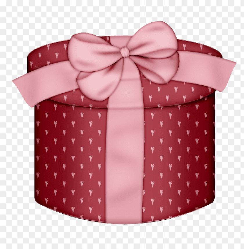 Free download | HD PNG red hearts round gift box clipart png photo ...