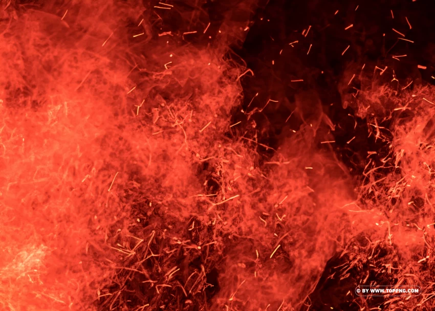 Free download | HD PNG red hot fire and smoke png in a stunning visual ...