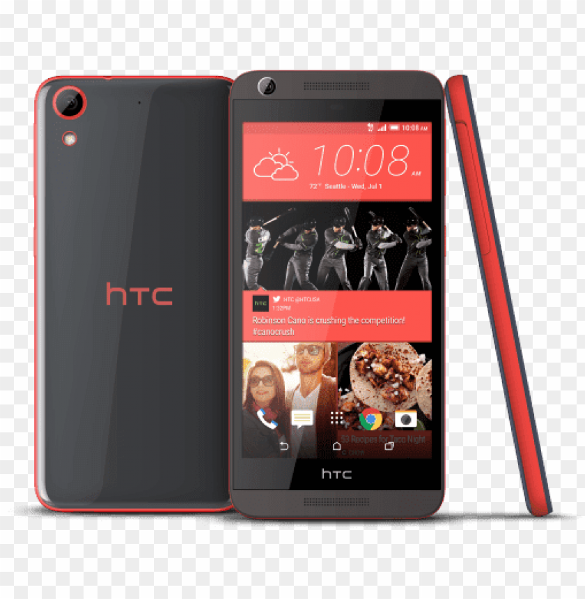 Free download | HD PNG Transparent Background PNG of red htc phone ...