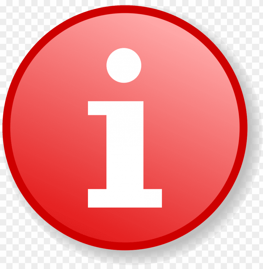 Free download | HD PNG red information icon with gradient background ... Free download | HD PNG red information icon with gradient background ...