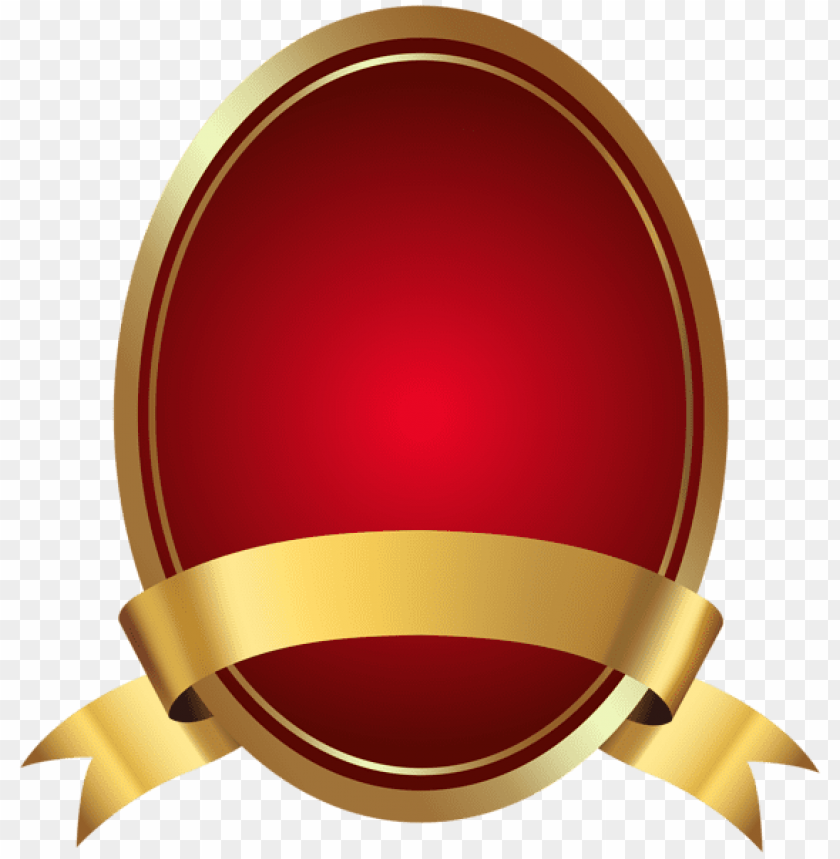 Free download | HD PNG red label with banner clipart png photo - 51316 ...