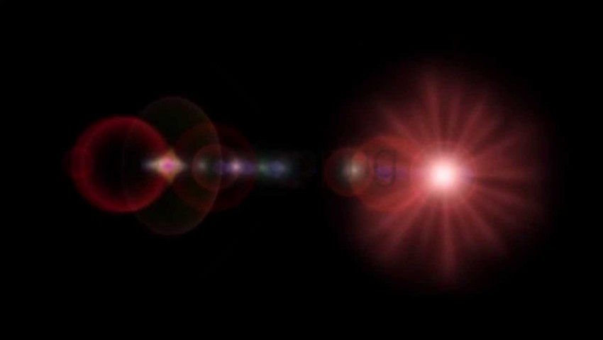 Free download | HD PNG red lens flare hd background best stock photos ...