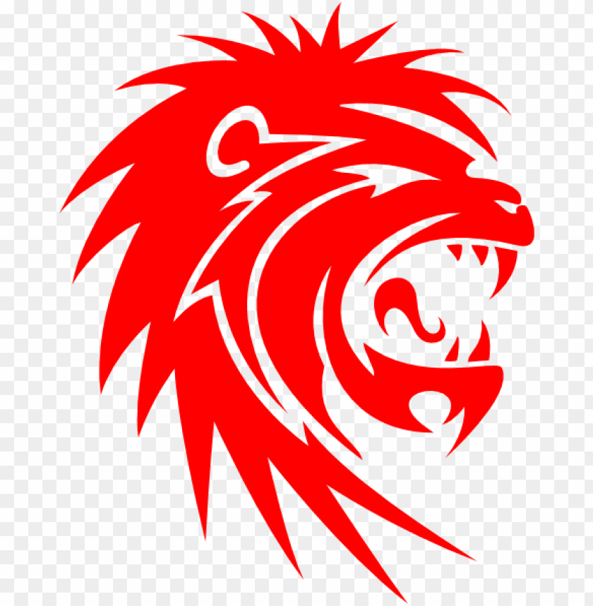 Free download | HD PNG red lion logo PNG transparent with Clear ...