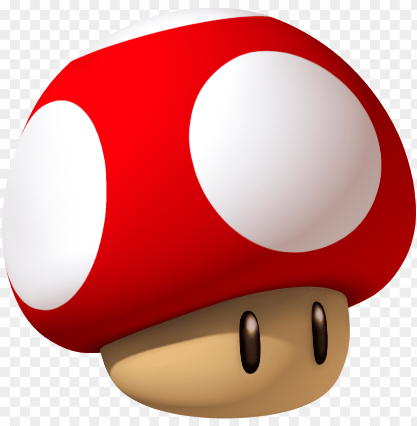 Mushroom Mario cutout PNG & clipart images | TOPpng