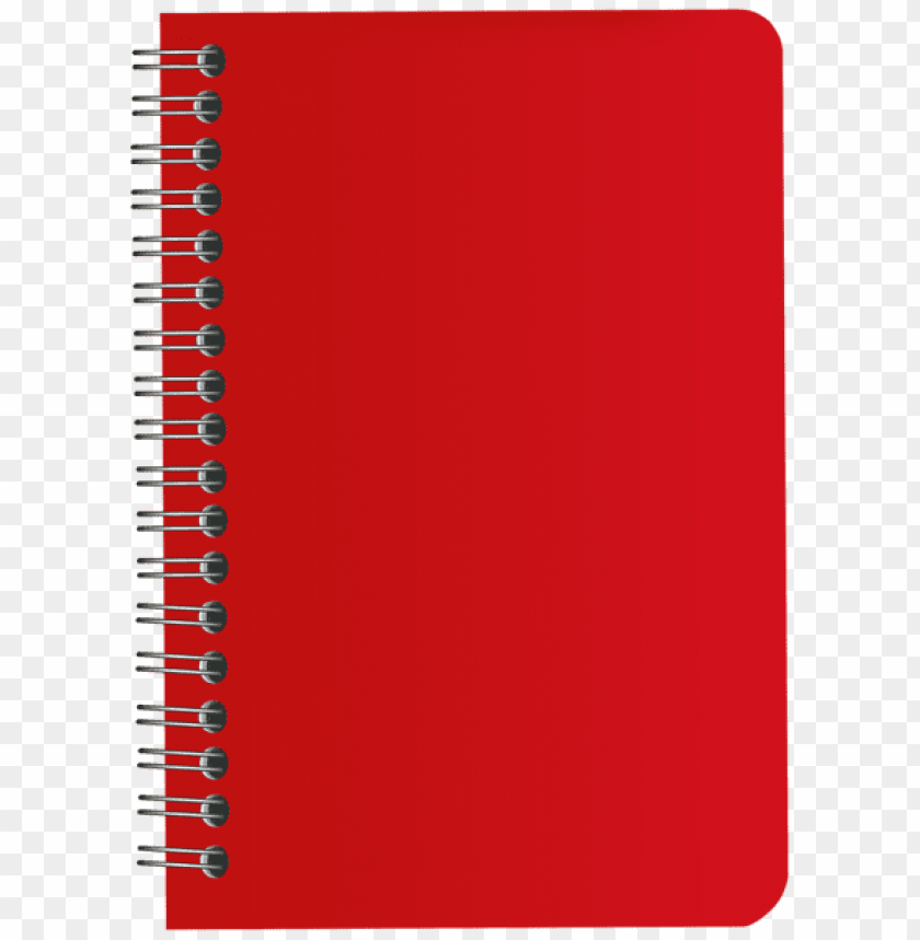 Free download | HD PNG red notebook clipart png photo - 50514 | TOPpng