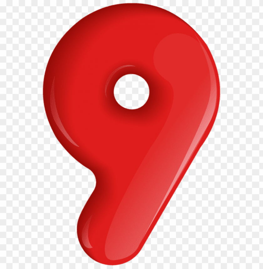 Free download | HD PNG red number nine clipart png photo - 51273 | TOPpng