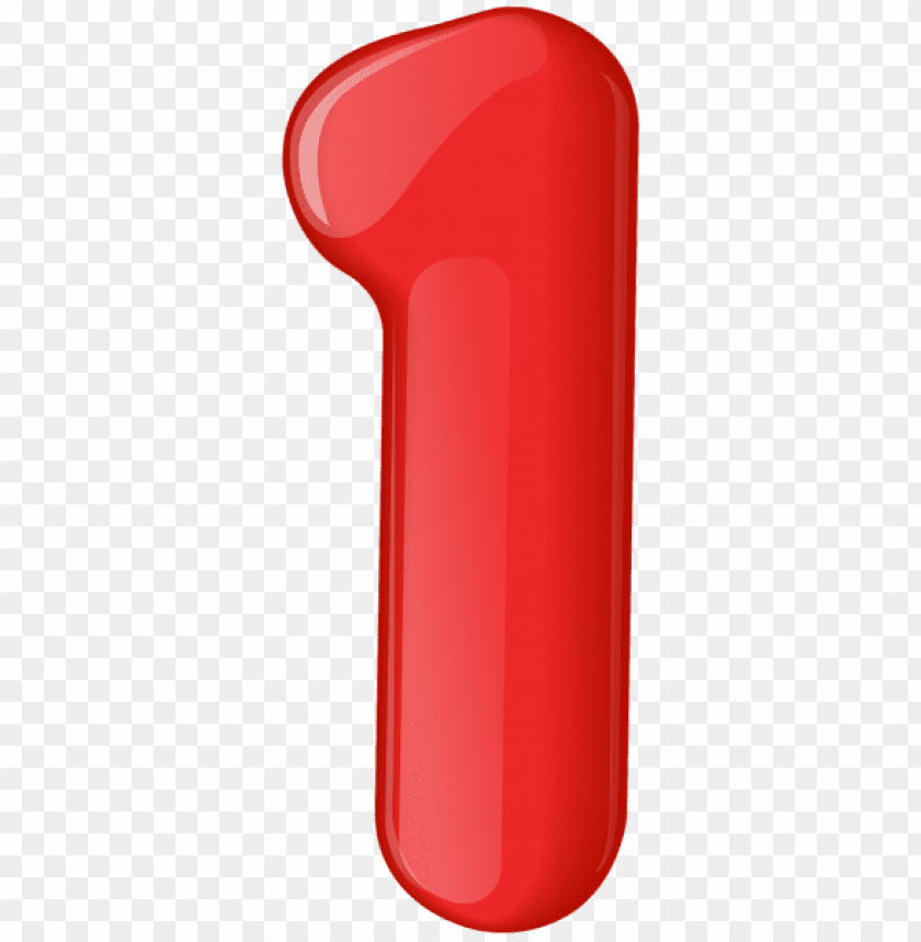 Free download | HD PNG red number one clipart png photo - 51241 | TOPpng