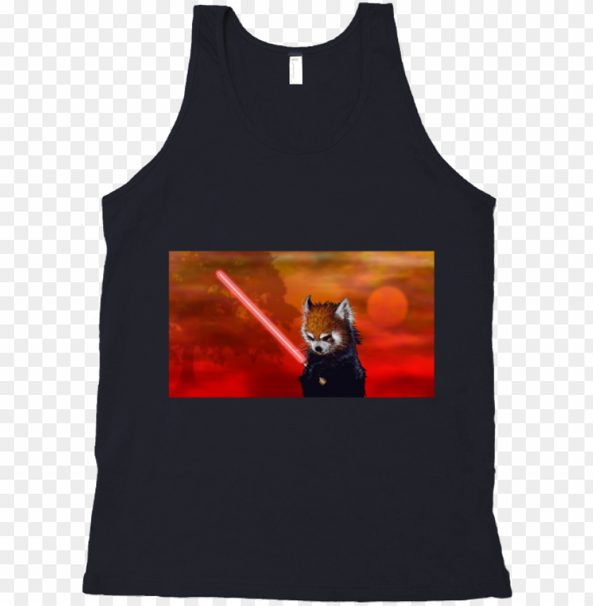 Free download | HD PNG red panda black shadow tank top red panda PNG ...