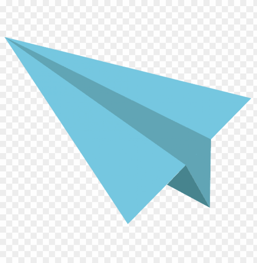 Free download | HD PNG sky blue origami paper airplane png clipart png ...