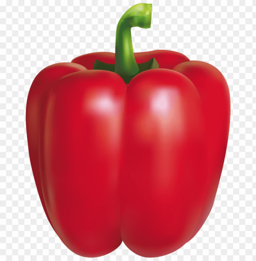 Free download | HD PNG Transparent whole red pepper with deep red color ...