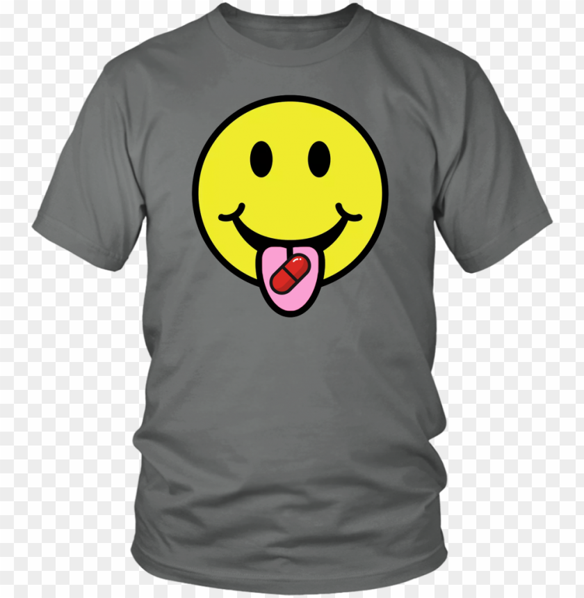 Free download | HD PNG red pill smiley unisex tee democratic party ...