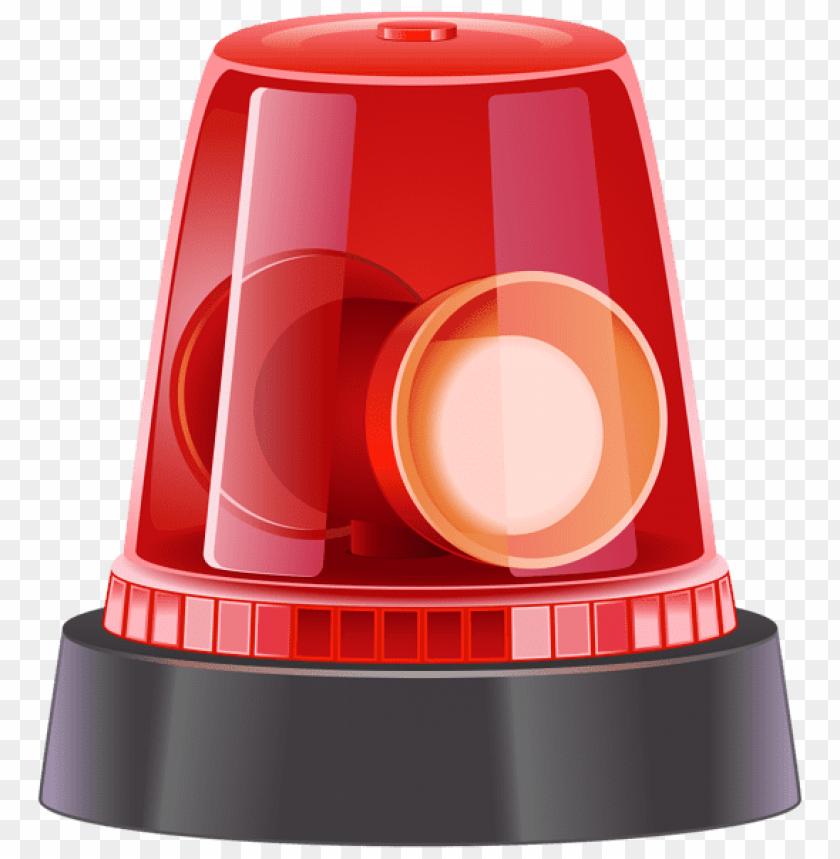 Free download | HD PNG red police siren clipart png photo - 54067 | TOPpng