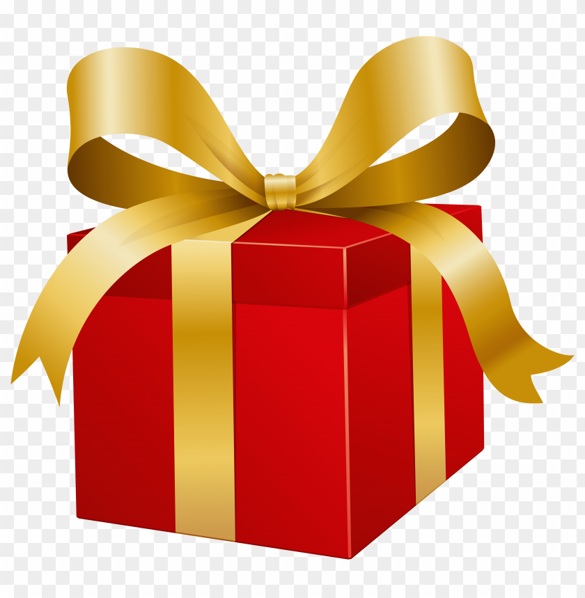Free download | HD PNG red present box clipart png photo - 33455 | TOPpng