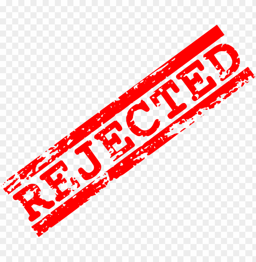 Free download | HD PNG red rejected stamp png png - Free PNG Images ID is 4313 | TOPpng