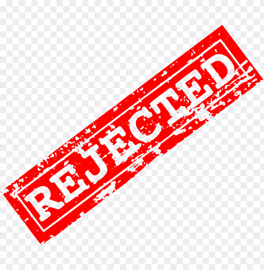 Free download | HD PNG red rejected stamp png png - Free PNG Images ID ...