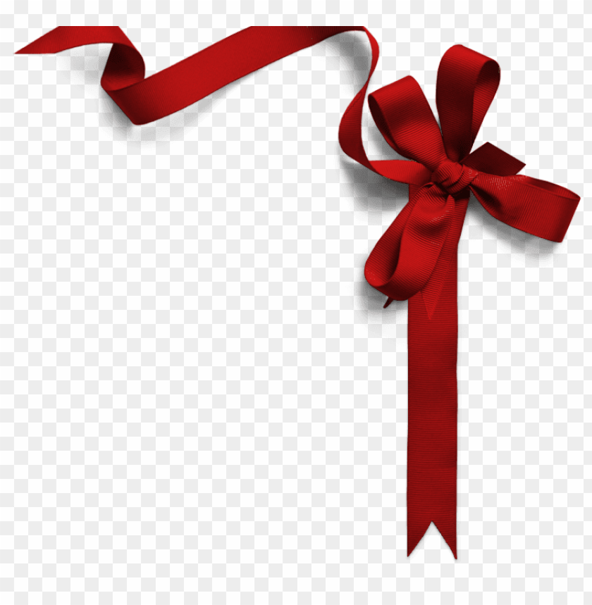 Free download | HD PNG Transparent Background PNG of hd red ribbon bow ...