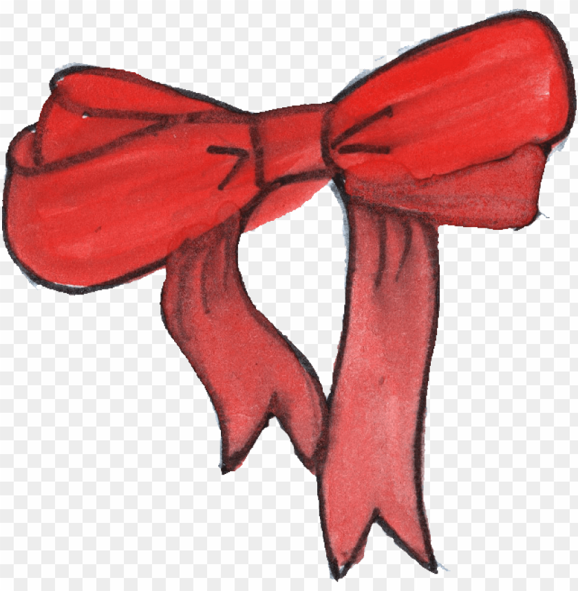 Free download | HD PNG red ribbon drawing PNG transparent with Clear ...