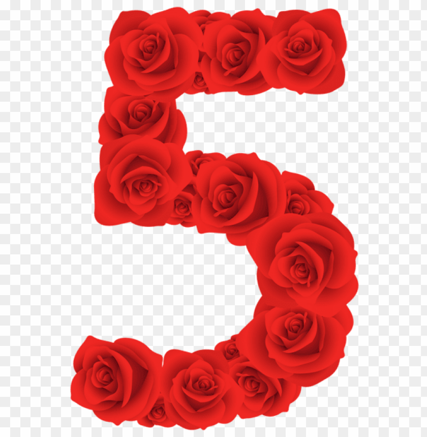 Free download | HD PNG red roses five number PNG transparent with Clear ...