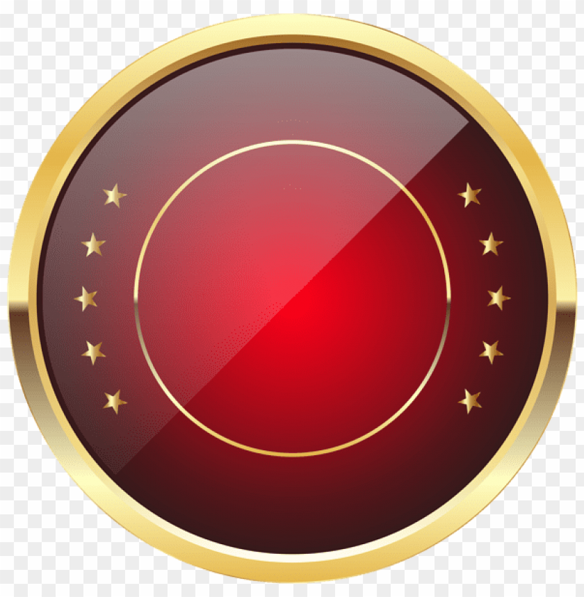 Free download | HD PNG red seal badge template transparent clipart png ...