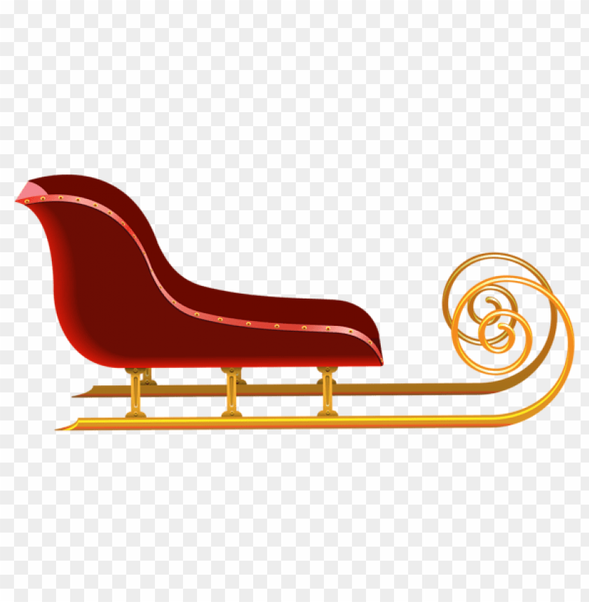 Free download | HD PNG red sleigh PNG Images 40170 | TOPpng