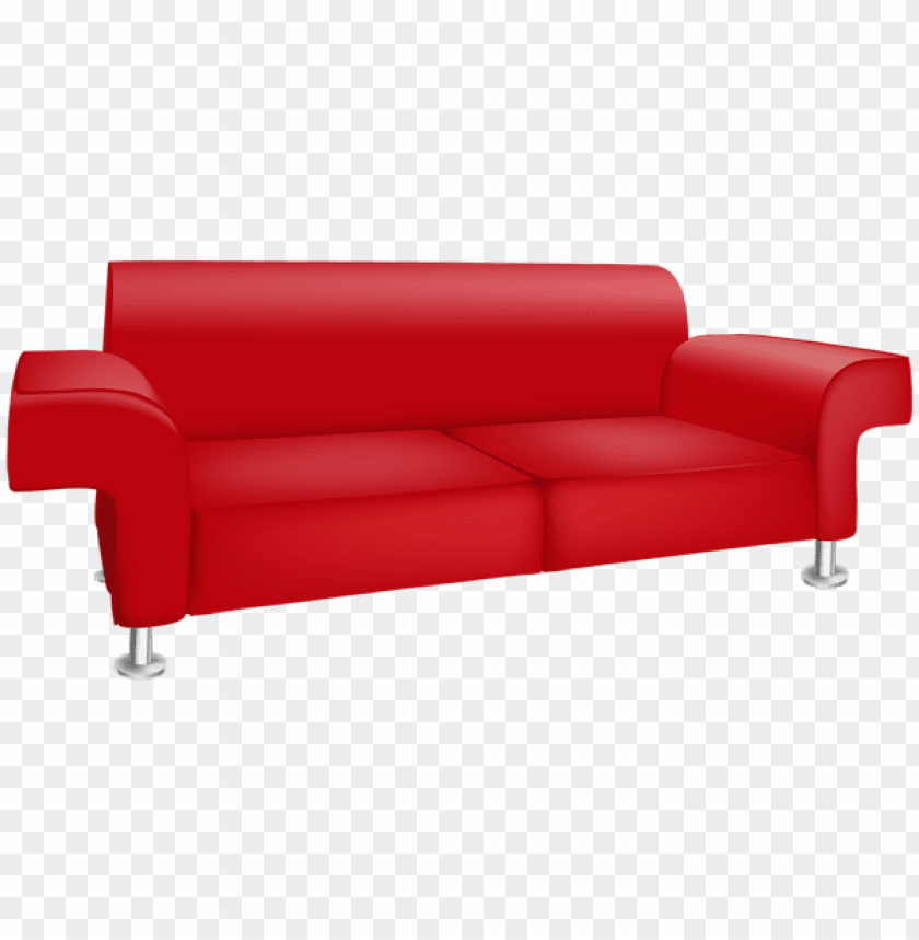 Free download | HD PNG red sofa transparent clipart png photo - 53270 ...