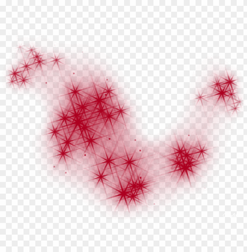Free download | HD PNG red sparkle star thumbnail effect PNG transparent with Clear Background ...
