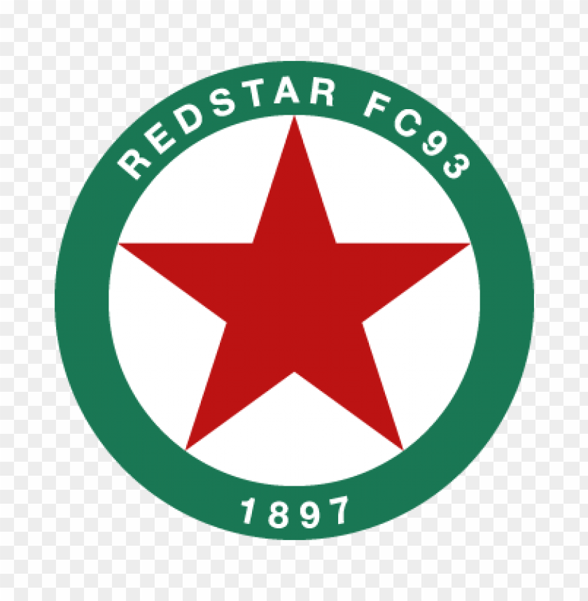 Free download | HD PNG red star fc 93 old vector logo | TOPpng