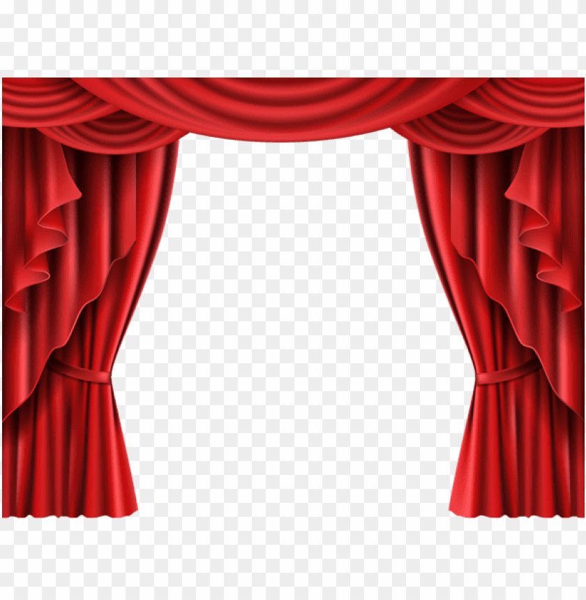 Free download | HD PNG red theater curtain transparent clipart png ...