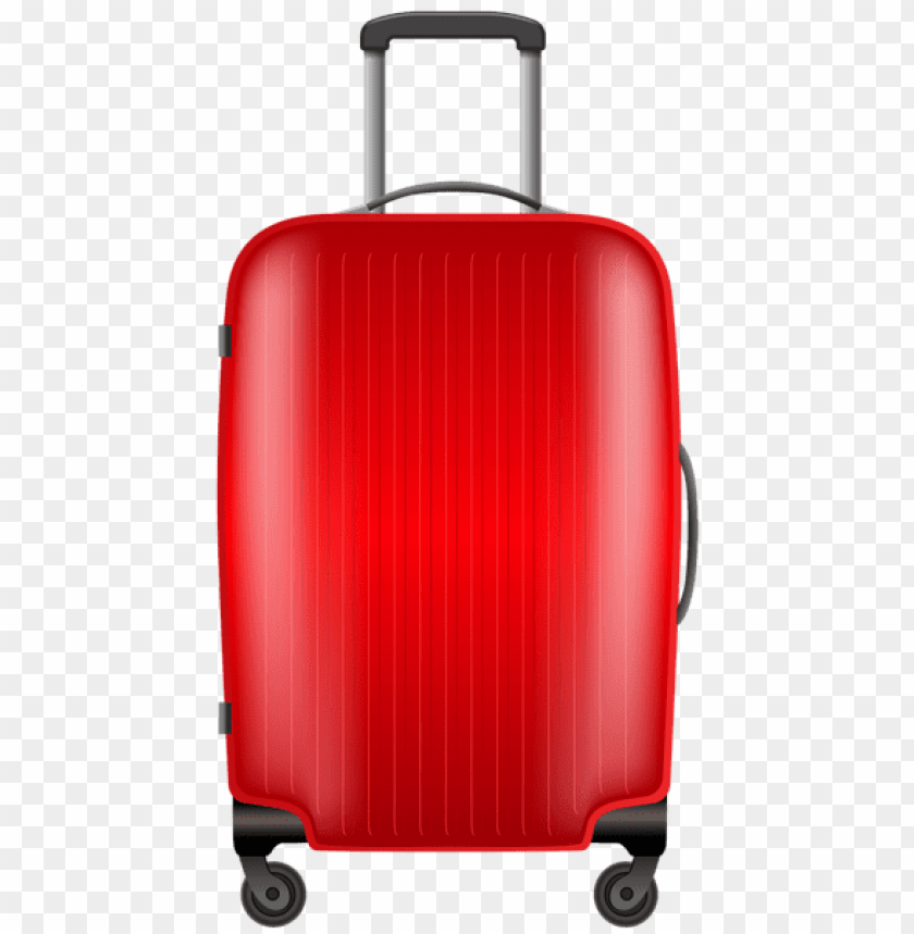 Free download | HD PNG red travel bag clipart png photo - 53479 | TOPpng