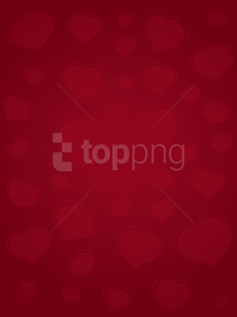 Free download | HD PNG red valentines day hearts wallpaper background ...