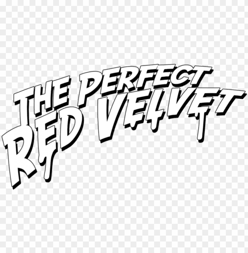 Free download | HD PNG red velvet indo channel perfect red velvet logo ...