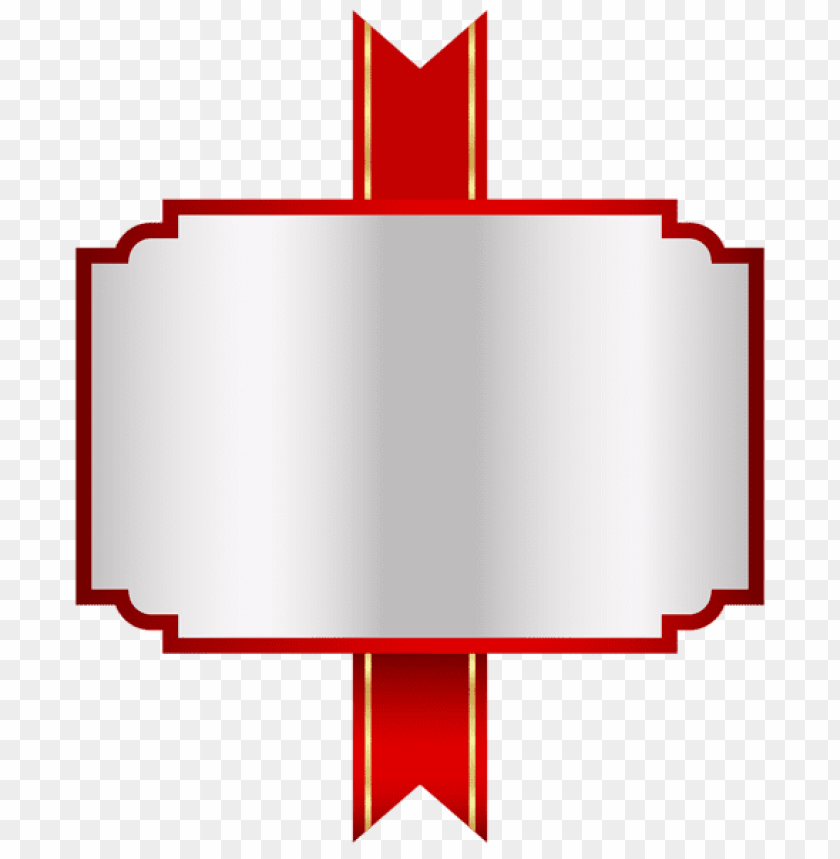 Free download | HD PNG red white label clipart png photo - 51034 | TOPpng