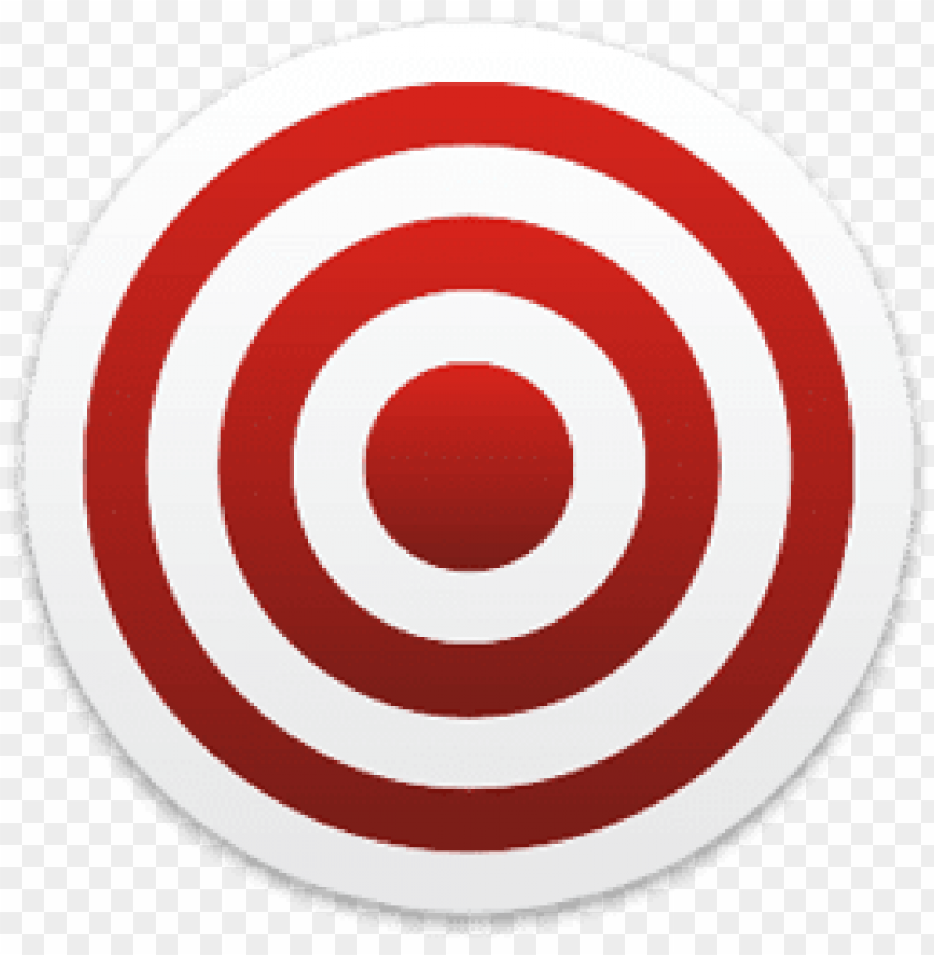Free download | HD PNG red white target PNG transparent with Clear ...