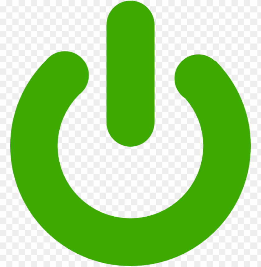 Free download | HD PNG reen power button PNG transparent with Clear ...