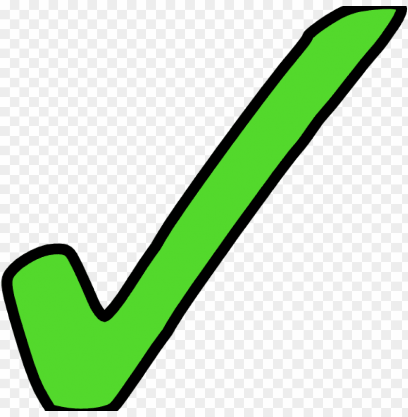 Free download | HD PNG reen tick clipart bright green tick clip art at ...