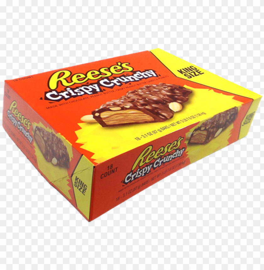Free download | HD PNG reeses crispy crunchy king size 18 bars ...