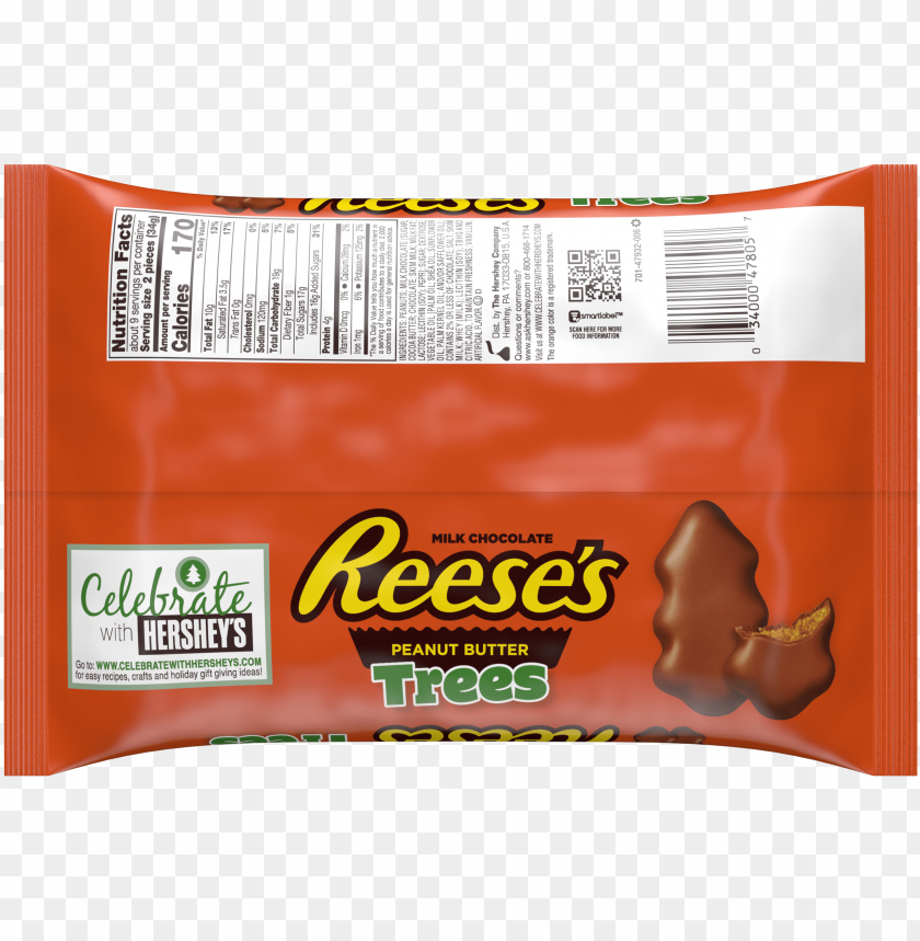 Free download | HD PNG reeses holiday milk chocolate peanut butter ...