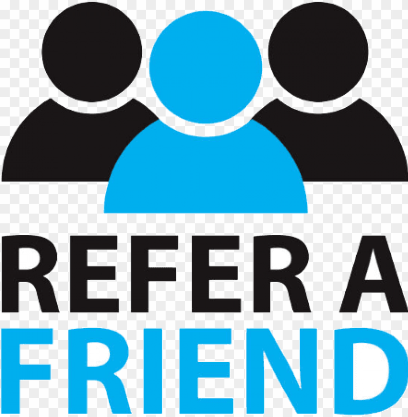 Free download | HD PNG refer a friend program recommend to a friend ...