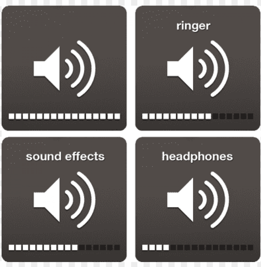 Free download | HD PNG reference image iphone volume icon PNG ...