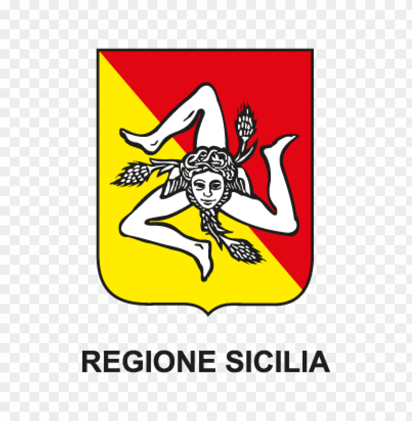 Free download | HD PNG regione sicilia vector logo download free | TOPpng