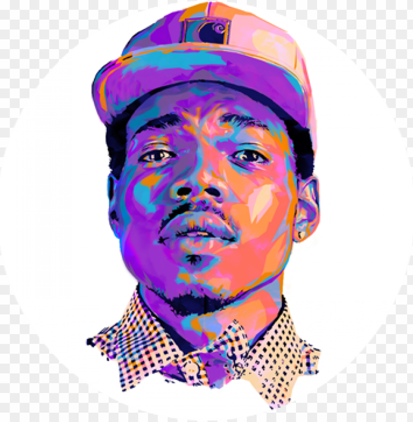 Free download | HD PNG registered user chance the rapper PNG ...