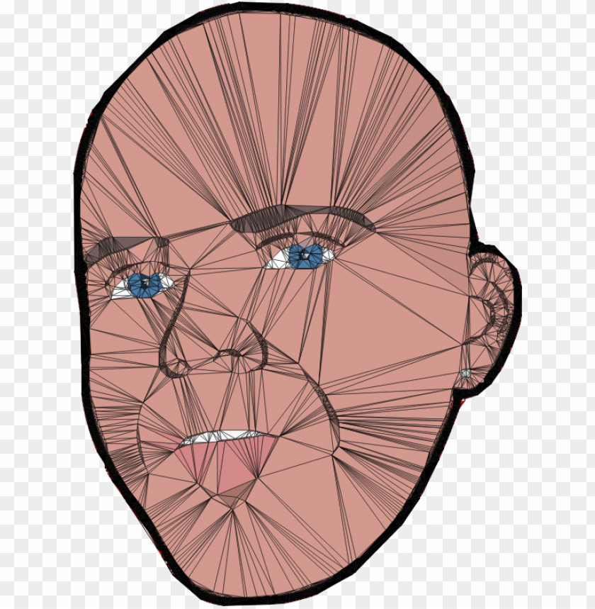 Free download | HD PNG rejons head low poly ii circle PNG transparent ...