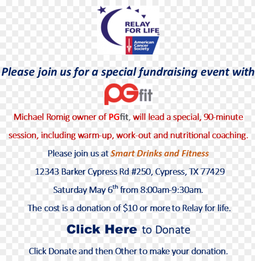 Free download | HD PNG relay for life PNG transparent with Clear ...