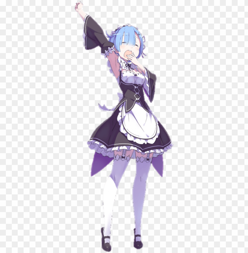 Free download | HD PNG rem sleepy rem re zero PNG transparent with ...