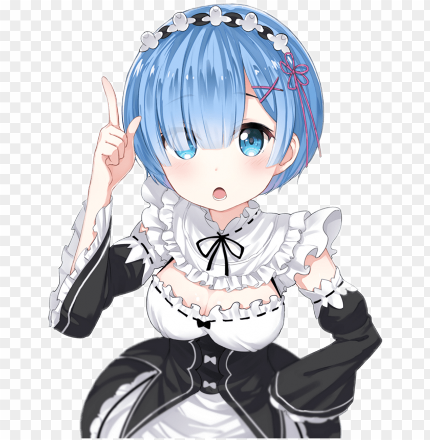 Free download | HD PNG rem sticker re zero subaru ku PNG transparent ...